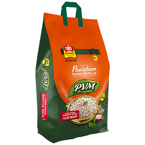 Buy PVM Matta Vadi Rice Online at Best Price of Rs 751 - bigbasket