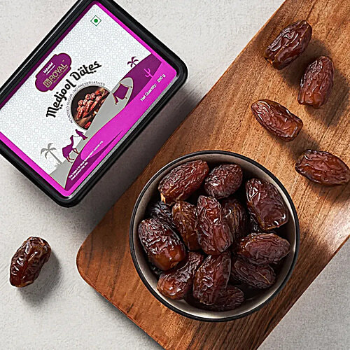 Buy bb Royal Dates - Medjool 250 g Online at Best Price of Rs 369 ...