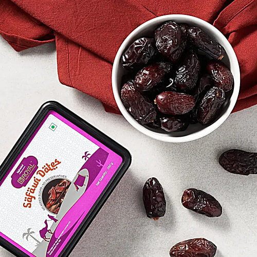 Buy bb Royal Dates - Safawi 250 g Online at Best Price of Rs 265.71 ...