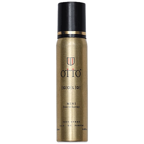 Buy OTTO Mini Travel Spray - Gold, Long-Lasting, Eau De Perfume, For ...