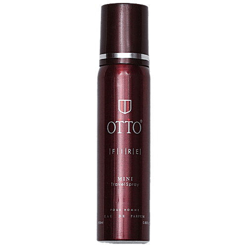 Buy OTTO Mini Travel Spray - Fire, Long-Lasting, Eau De Perfume, For ...