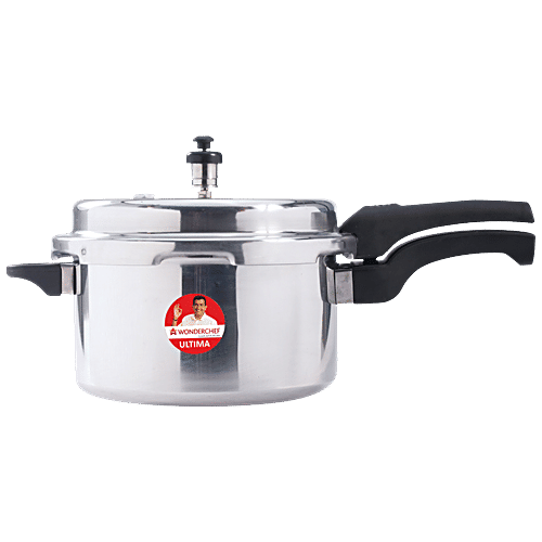Buy Wonderchef Ultima Pressure Cooker With Outer Lid - Non-Stick, Induction Friendly Online at ...