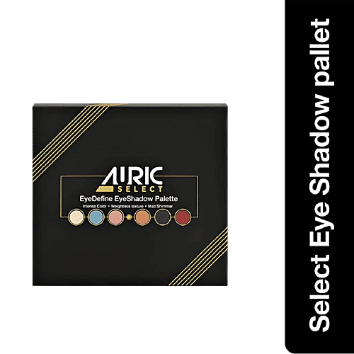 Buy Auric Select Auric Select EyeDefine EyeShadow Palette - Rich ...
