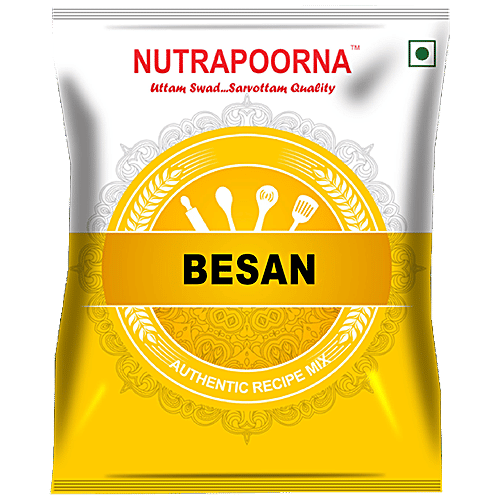 Buy Nutrapoorna Besan/Bengal Gram - Premium, Fresh, Rich In Nutrients ...