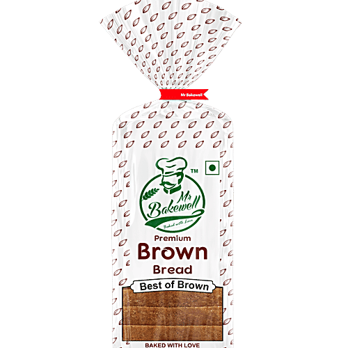 Buy Mr Bakewell Premium Brown Bread - Rich In Nutrients, Healthy, For ...