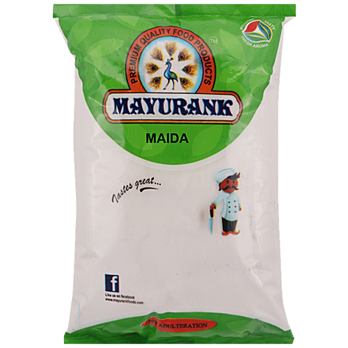 Buy Mayurank Maida - All Purpose Refined Flour Online at Best Price of ...