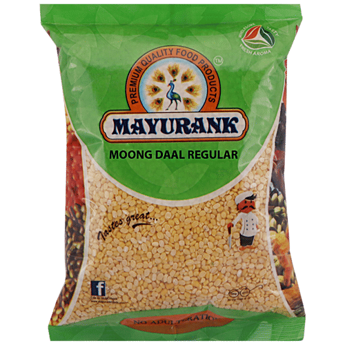 Buy Mayurank Moong Daal - Regular, Vegetarian Superfood, Rich In ...