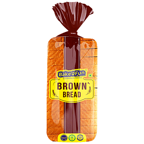 Buy Bake O Fun Brown Bread - Premium, Soft, Healthy, Rich In Nutrients ...