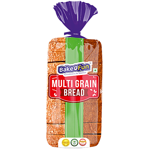 Buy Bake O Fun Multigrain Bread - Premium, Soft, Healthy, Rich In ...