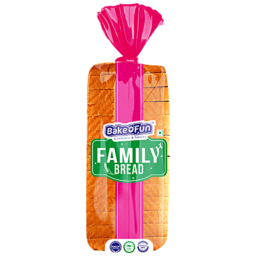 Buy Bake O Fun Family Bread - Premium, Soft, Healthy, Rich In Nutrients ...