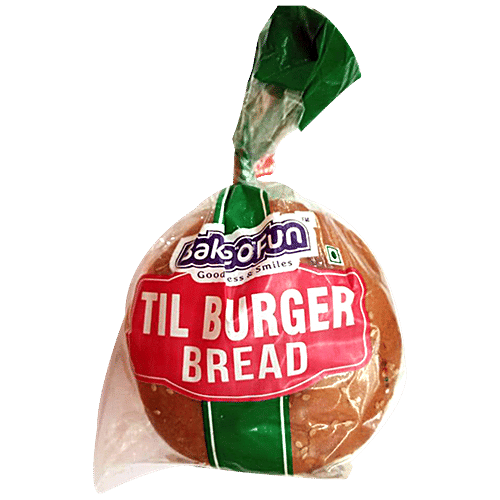 Buy Bake O Fun Til Burger Bread - Premium, Soft, Healthy Online at Best ...