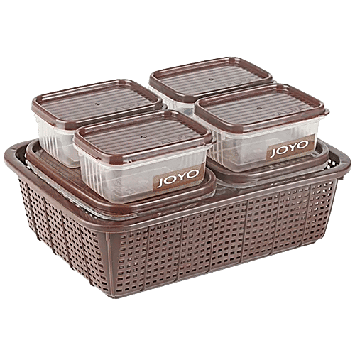 Buy Joyo Scottish Basket No.1 - Brown, Alfa Container 100, 121, Shrink ...