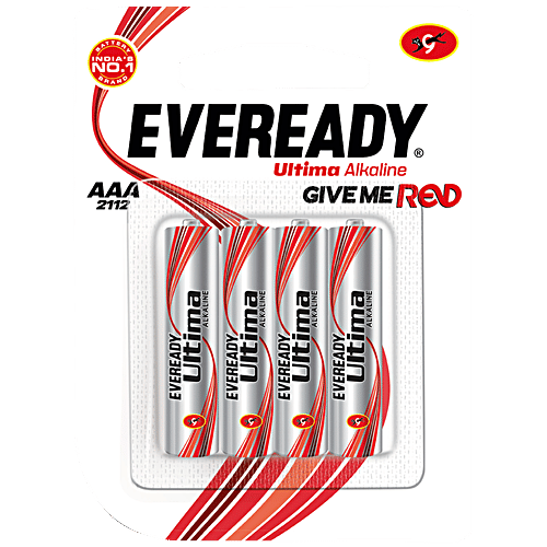 Buy Eveready Ultima Alkaline Battery - AAA 2112, 1.5 V Online at Best ...