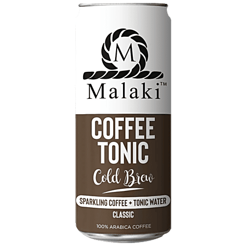 Buy Malaki Coffee Tonic - Classic, Cold Brew, Refreshing, Hydrating ...