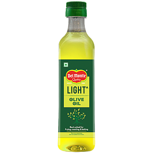 Buy Del Monte Extra Light Olive Oil - Rich In Antioxidants, Cholesterol ...