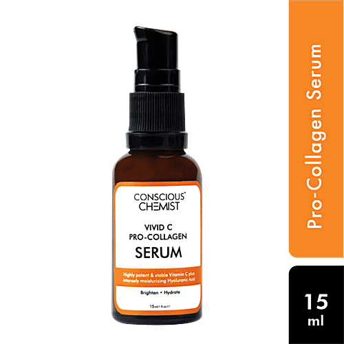 Buy Conscious Chemist Vivid C Pro Collagen Serum - Reduces ...