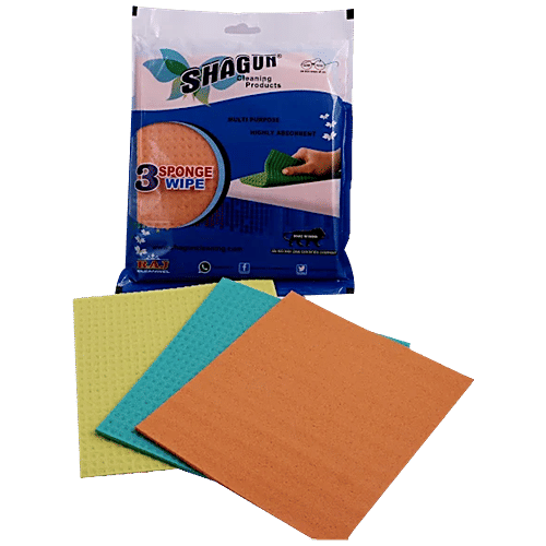 Buy Shagun New Sponge Wipe For Cleaning - S-15 For Glass & Gadgets ...