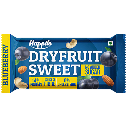 Buy Happilo Premium Blueberry Dry Fruit Sweet Online at Best Price of ...