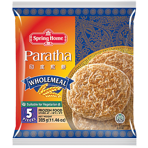 Buy Spring Home TYJ Roti Paratha Whole Meal - Suitable For Vegetarian ...