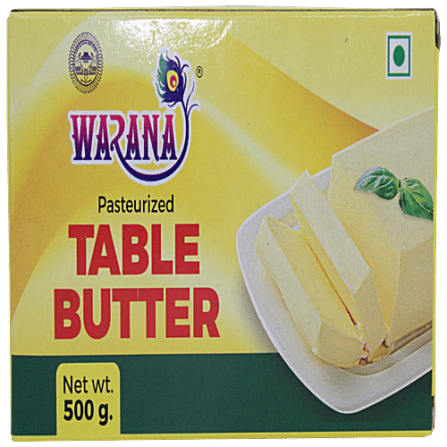 Buy Warana Salted Table Butter - Pasteurised, Rich In Calcium Online at ...