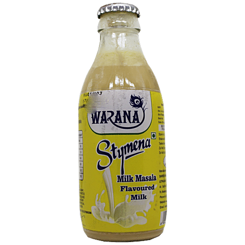 Buy Warana Stymena Flavoured Milk - Masala, Rich In Protein Online at ...