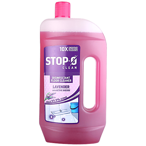 Buy Stop-O Liquid Disinfectant Floor Cleaner - Lavender Online at Best ...