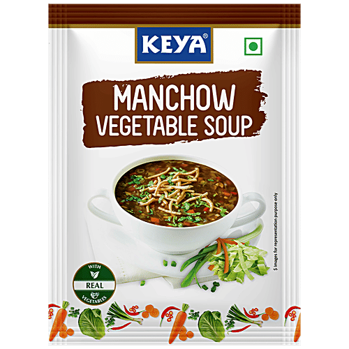 Buy Keya Manchow Vegetable Soup - Four Serve, Ready In A Minute Online ...