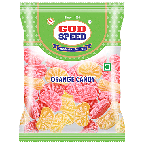 Buy God Speed Orange Candy - Authentic Flavour Online at Best Price of ...
