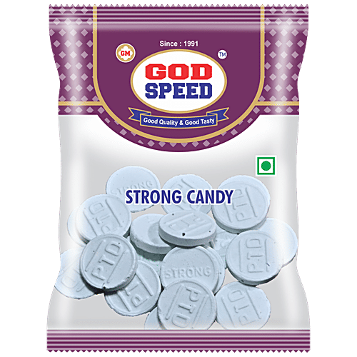 Buy God Speed Strong Candy - Sweet Online at Best Price of Rs 32.92 ...