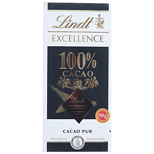 Buy Lindt 100% Cacao Premium Quality Chocolate Online at Best Price of ...
