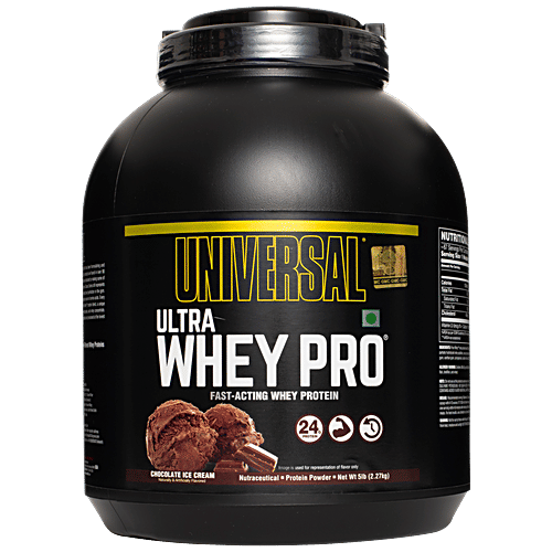 Buy UNIVERSAL NUTRITION Ultra Whey Pro Protein Powder - Chocolate Ice ...