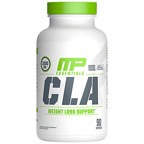 Buy MUSCLEPHARM Essentials CLA Weight Loss Support Dietary Supplement ...
