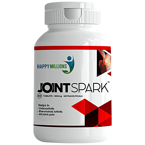 Buy Happy Millions Joint Spark Tablet - Helps Reduce Joint Pain Online ...