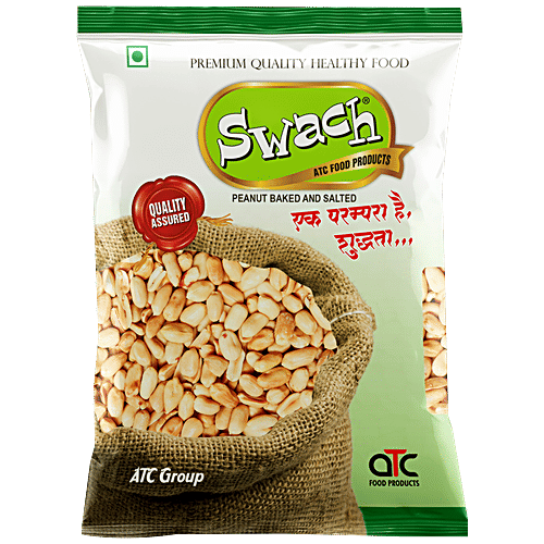 Buy Swach Peanut Baked & Salted - High In Protein, Tasty & Crunchy ...