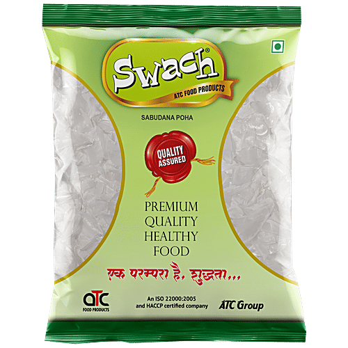 Buy Swach Sabudana Poha - Easy To Digest, Healthy, Tasty Online at Best ...