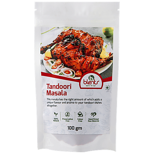 Buy Blents Tandoori Masala - Unique Earthy Flavour & Aroma Online at ...