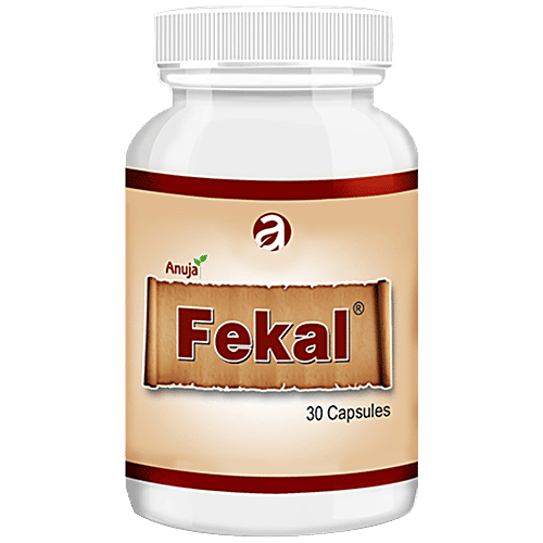 Buy Anuja Herbaceuticals Fekal Capsules - Improves Hemoglobin & Calcium ...