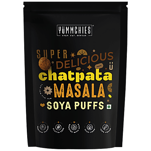 Buy Yummchies Super Delicious Chatpata Masala Soya Puffs - Gluten-Free ...