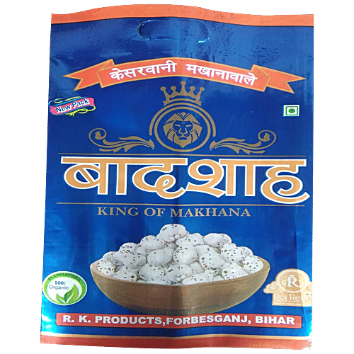Buy Badshah King Of Makhana - Rich In Calcium, Protein, Perfect Mid-day ...