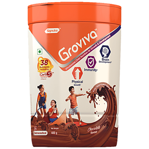 Buy Groviva Wholesome Child Nutrition For Growth & Development ...