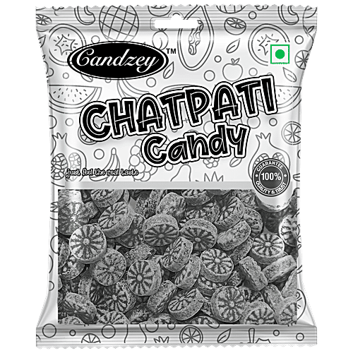 Buy Candzey Chatpati Candy - Hard-Boiled, Sweet & Sour Online at Best ...