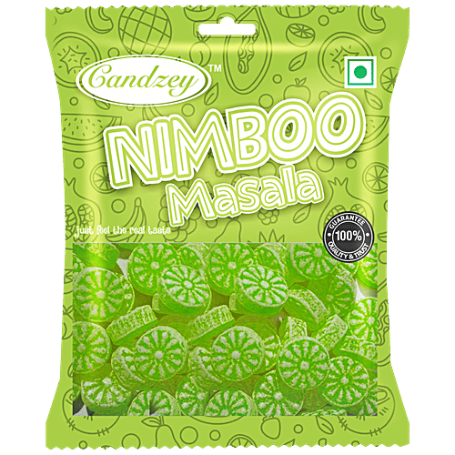 Buy Candzey Nimbu Masala Candy - Hard-Boiled Online at Best Price of Rs ...