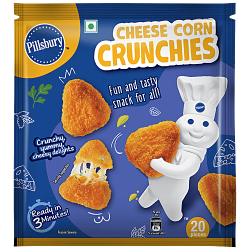 Buy Pillsbury Cheese Corn Crunchies - Large, Crunchy & Cheesy Delight ...