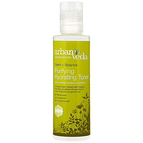 Buy Urban Veda Purifying Ayurvedic Hydrating Toner - Neem + Botanics ...