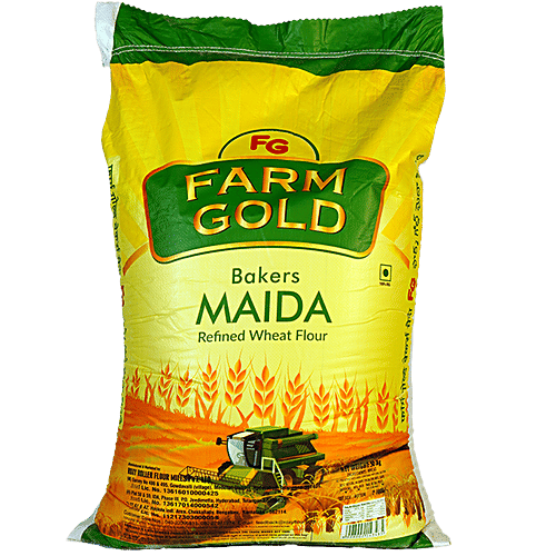 Buy FARM GOLD Bakers Maida - Refined Wheat Flour Online at Best Price ...