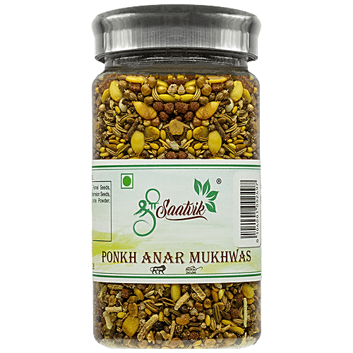 Buy SHREE SAATVIK Ponkh Anar Mukhwas - Mouth Freshener, Boosts Immunity ...