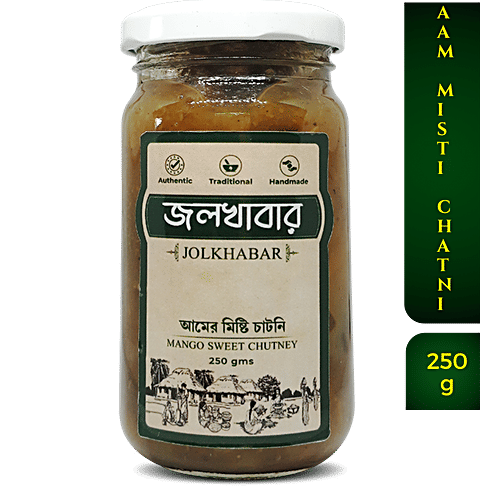 Buy Jolkhabar Handmade Mango Misti Chutney - Aam Er Misti Chutney ...