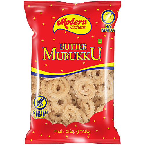 Buy Modern Kitchens Butter Murukku Online at Best Price of Rs 55.25 ...