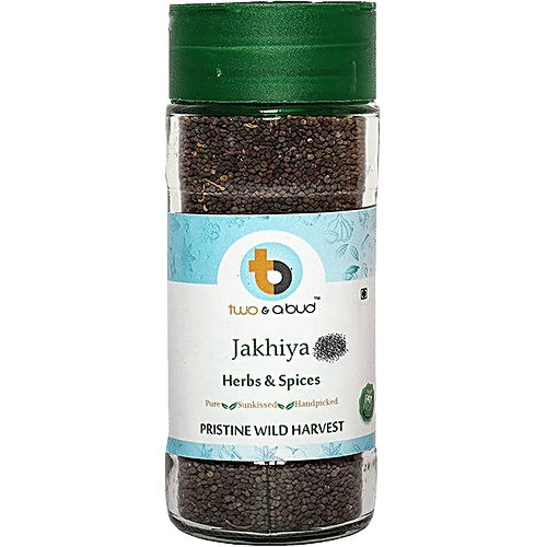 Buy Two & A Bud Organic Jakhiya Seeds - Natural & Healthy, Used For ...