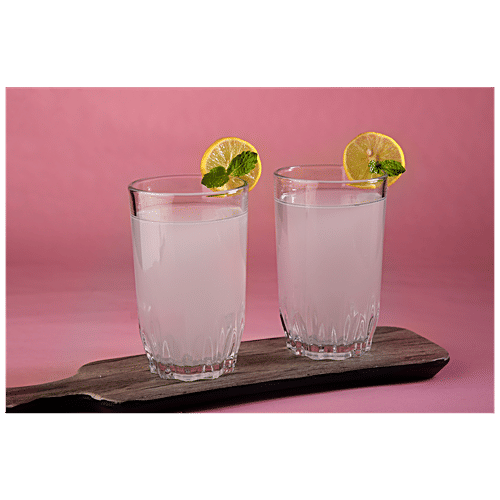 Buy Sanjeev Kapoor Water/Juice Glass - Transparent, Florence Online at ...